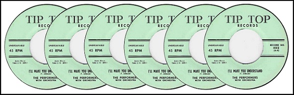 Gael Lansch: Histoire d'un label: TIP-TOP RECORDS