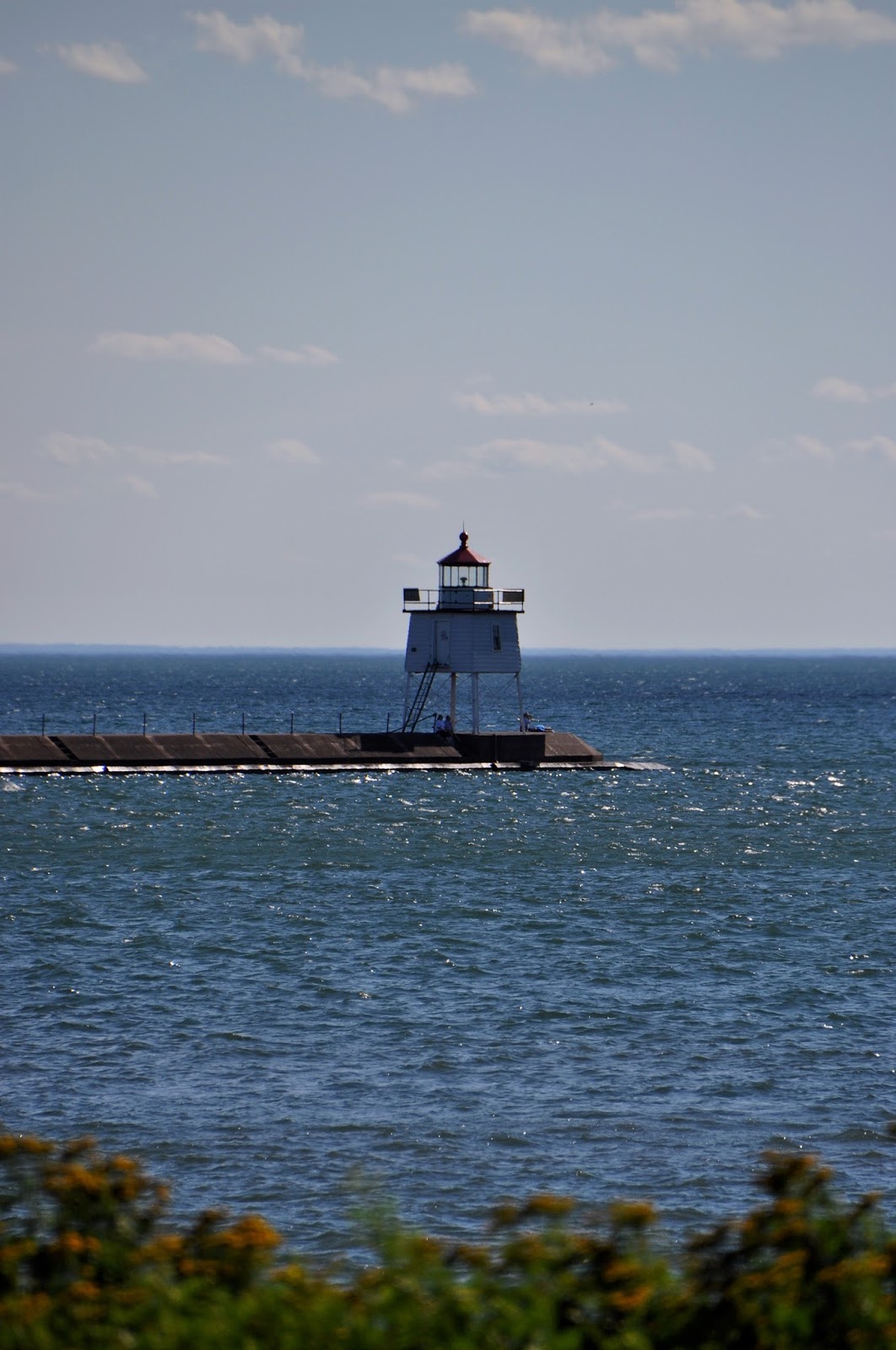 WC-LIGHTHOUSES: TWO HARBORS BREAKWATER LIGHTHOUSE, TWO HARBORS, MINNESOTA