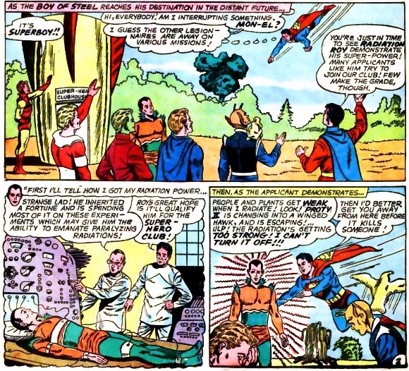 The Legion of Super Bloggers! : TOS: Adventure Comics #320 Point ...
