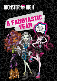 Monster High A Fangtastic Year with Monster High Book Item | MH Merch