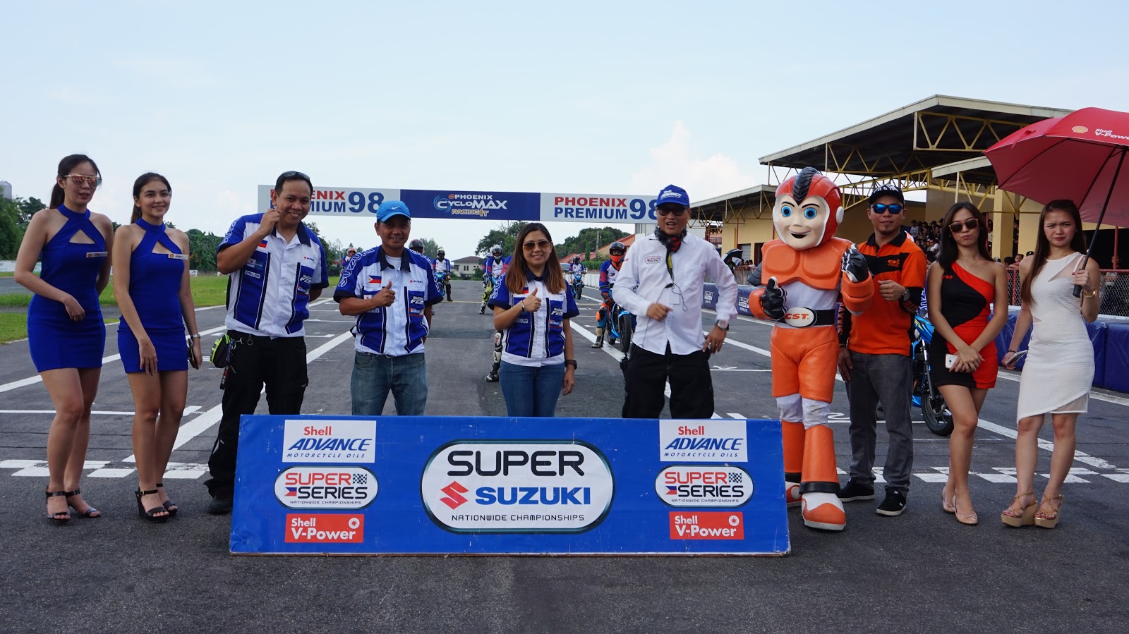 Super Suzuki Raider R150 One Make Race – Shell Advance Super Series ...