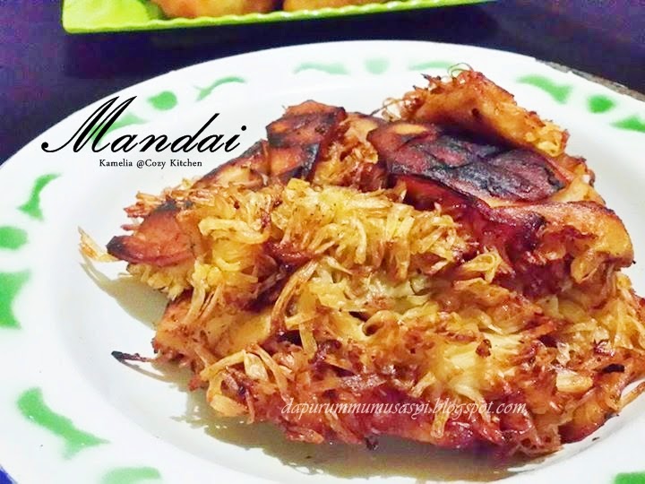 Cozy Kitchen : Mandai ( Kulit Cempedak Goreng )