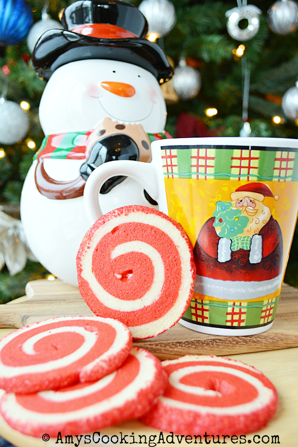 Sparkly Spiral Cookies {Blogger Cookie Swap}