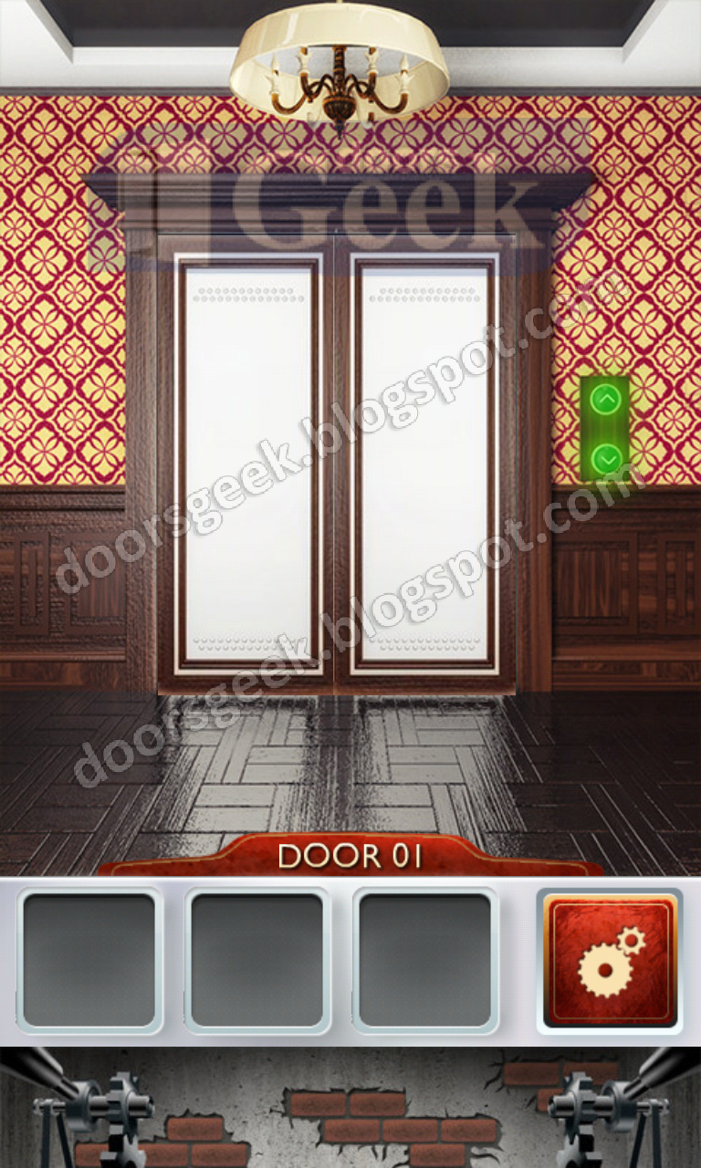 100 Doors 2 - Level 1 ~ Doors Geek