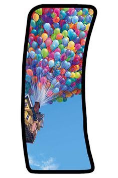 Abecedario de la Película Up. Up Movie Alphabet. - Oh my Alfabetos!