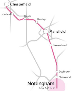 Great British Bus Routes: Pronto: Nottingham - Chesterfield
