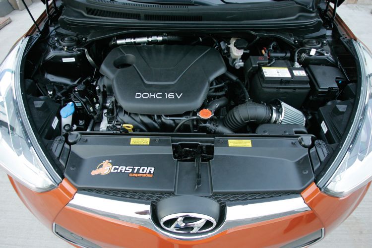 MG Autonovidades: Hyundai prova que Veloster tem mesmo 140 cv