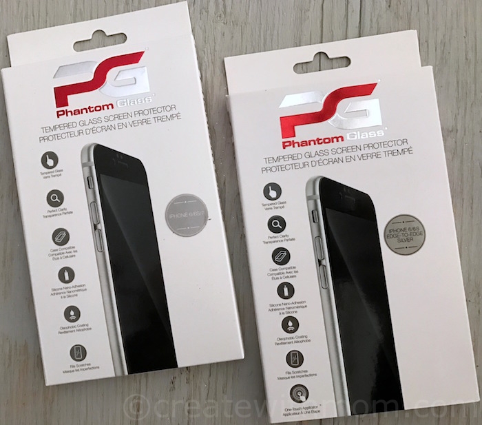 Create With Mom: Phantom Glass Screen Protector