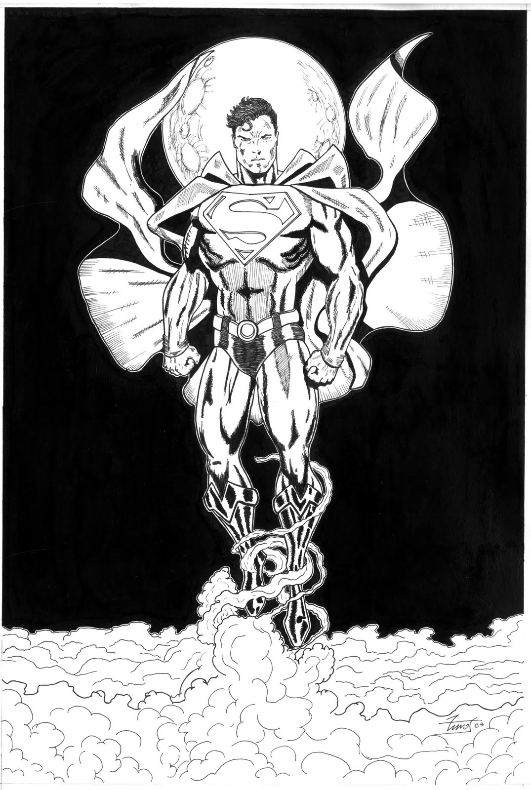 MasComics: Superman experiment