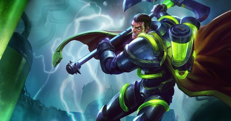 NERFPLZ.LOL CertainlyT Laments About Designing Darius | NERFPLZ.LOL