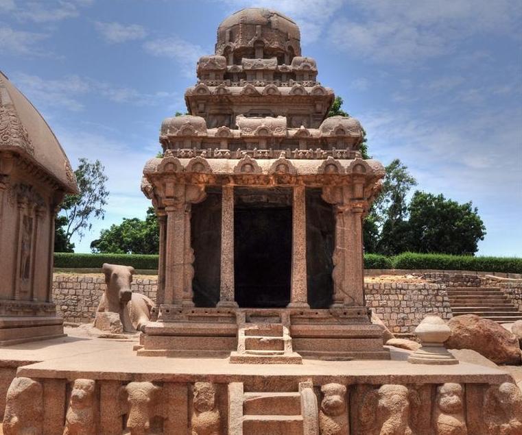 Tamilnadu Tourism: Arjuna Ratha