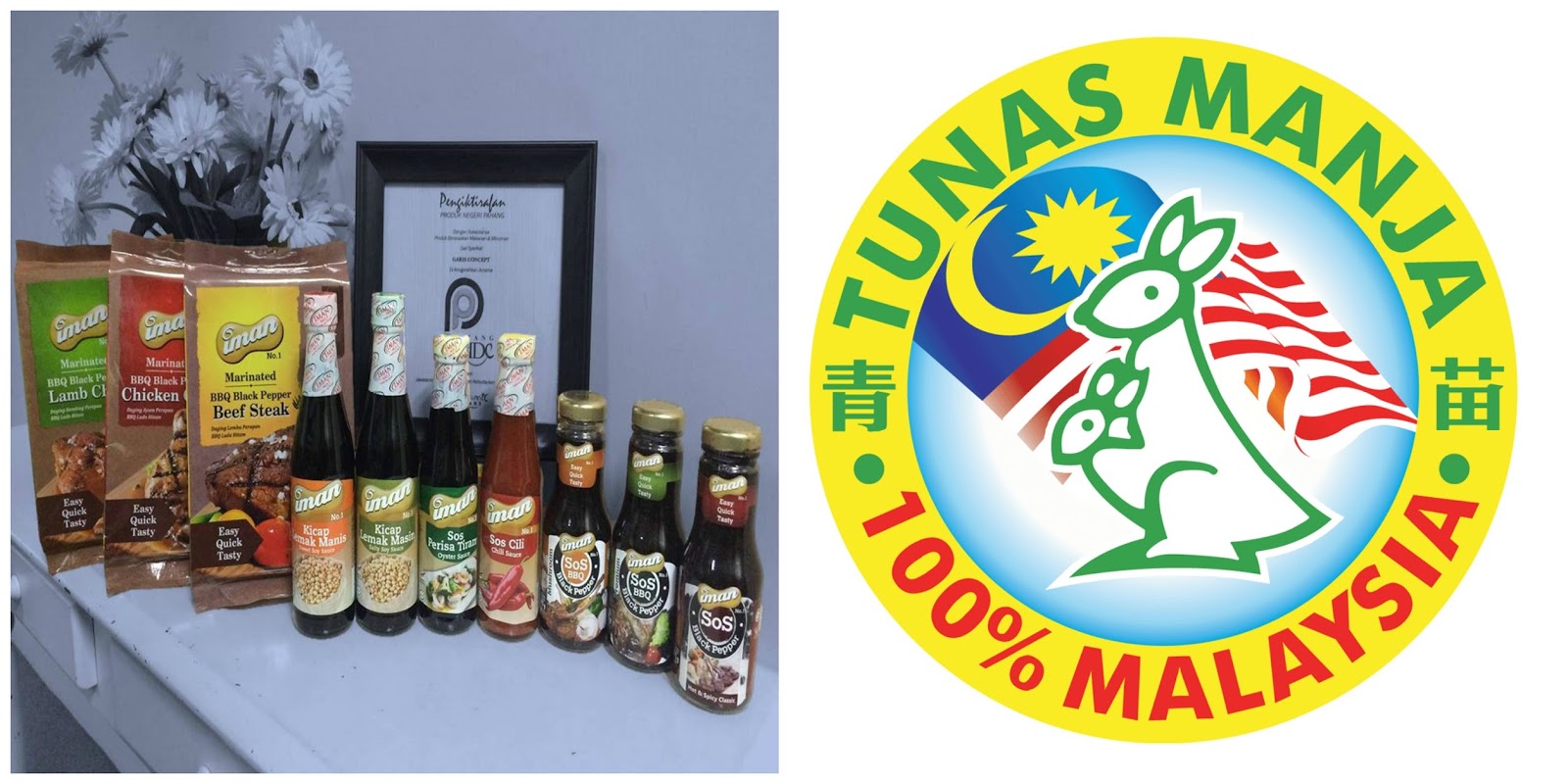 TUNAS MANJA - Iman No.1