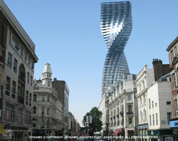 Koide9enisrael: Dubaï : La "Dynamic Tower" de David Fisher verra le ...