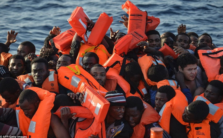 Nigerians Among 128 African Migrants Who Died While Crossing The Sea To ...