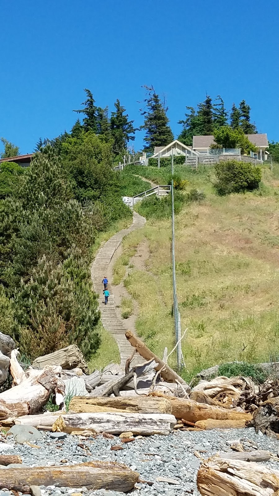 One Hopeless Wanderer: Goose Spit Park, Comox, Vancouver Island: A ...