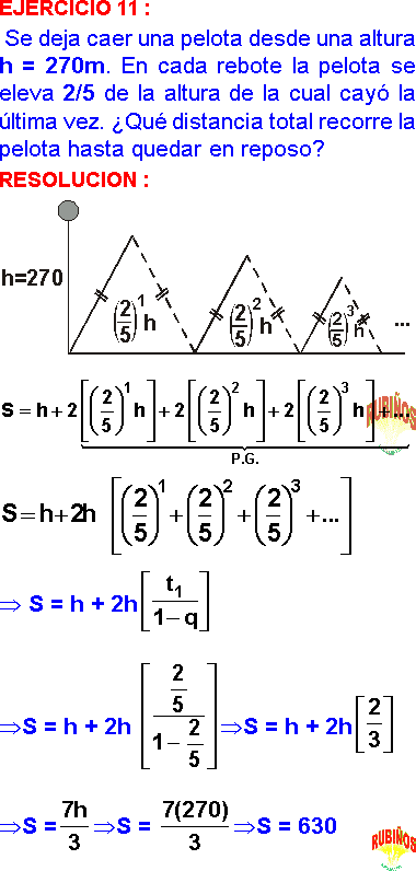 PROGRESIONES GEOMETRICAS EJEMPLOS Y EJERCICIOS RESUELTOS - ÁLGEBRA PRE PDF