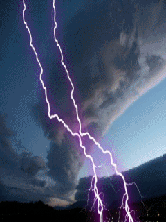 Andy foto natura: Rayos y relampagos gif animados