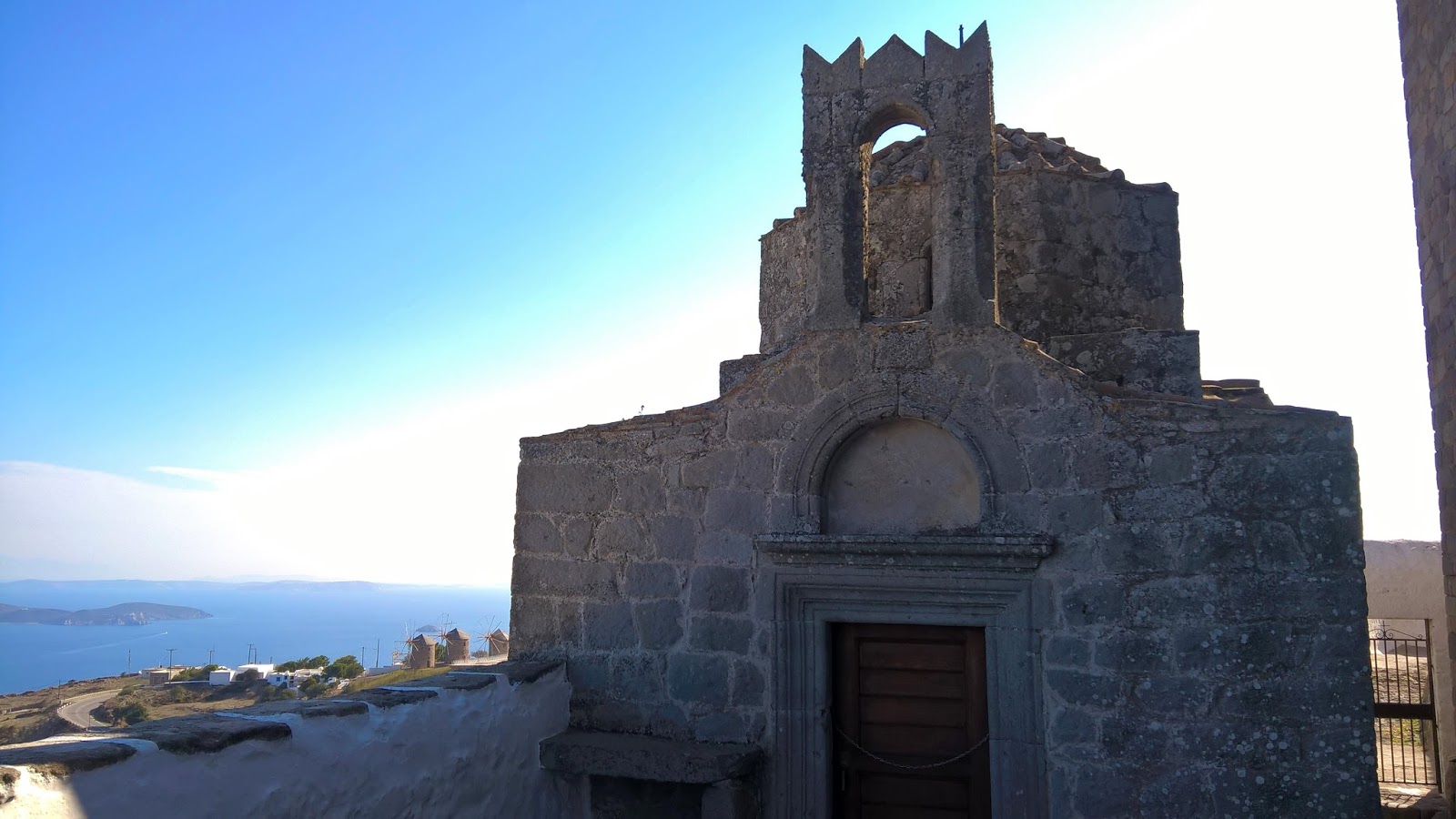 Wes's Travels: Cave of the Apocalypse in Patmos, Greece