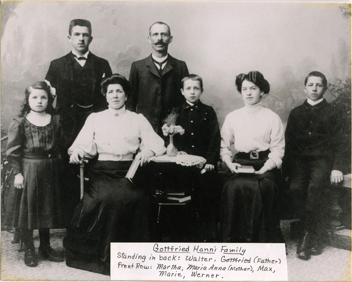 Adventures in Family History: Gottfried Hanni