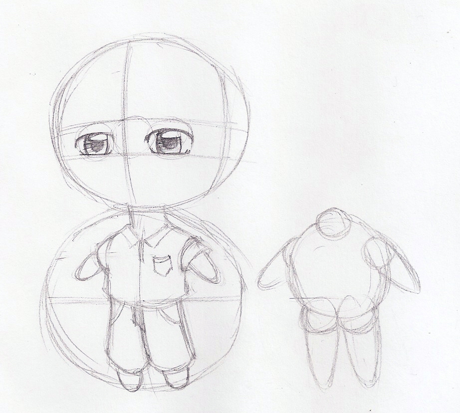 Otaku-Troll's: Tutorial Fail #2 - Chibi de 2 cabeças.