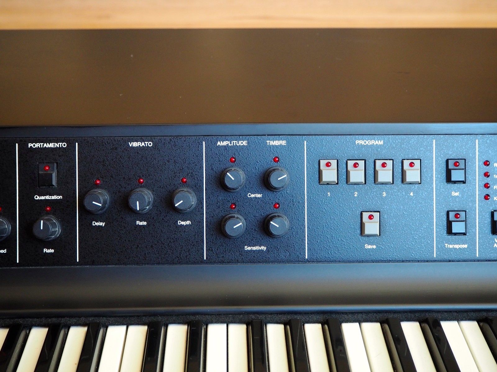 MATRIXSYNTH: Digital Keyboards Synergy Vintage Polyphonic Synthesizer