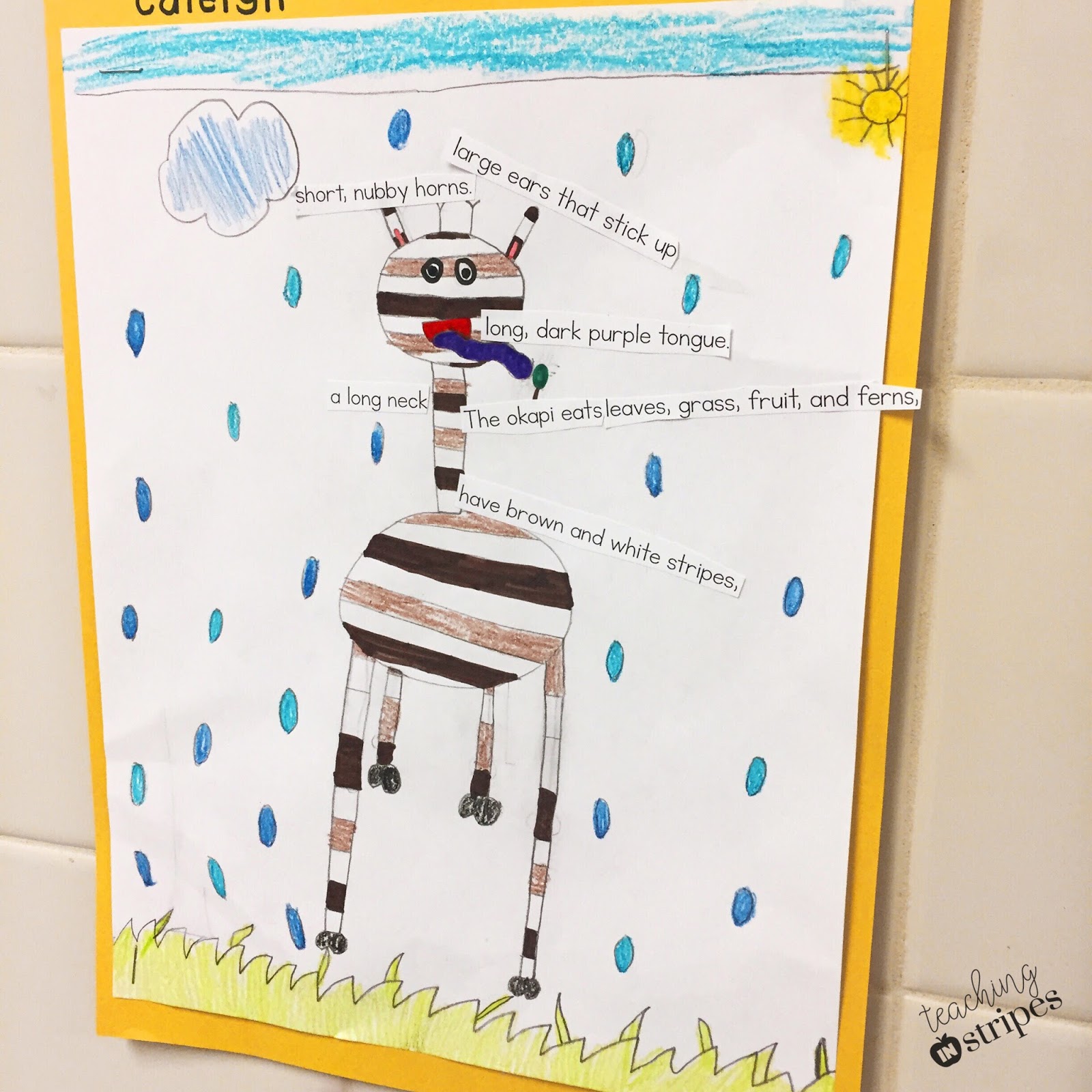 Teaching Visualization with Identification of Important Text Details ...