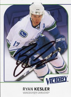 Michael's Hockey TTM: Ryan Kesler
