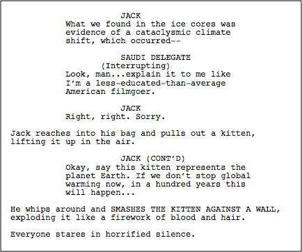 Class Act: The Day After Tomorrow (2004)