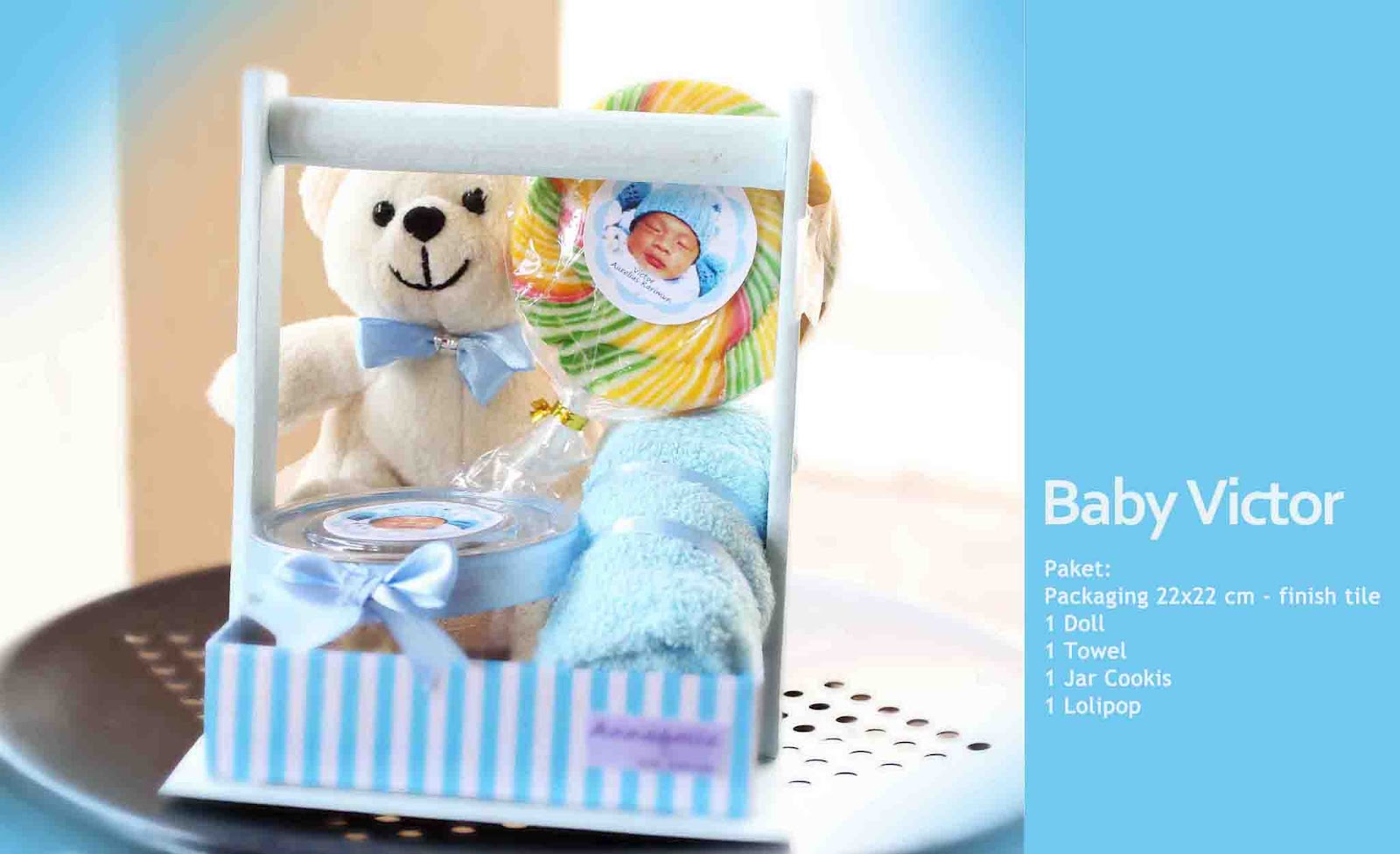 Annabelle Babygift: Baby Victor