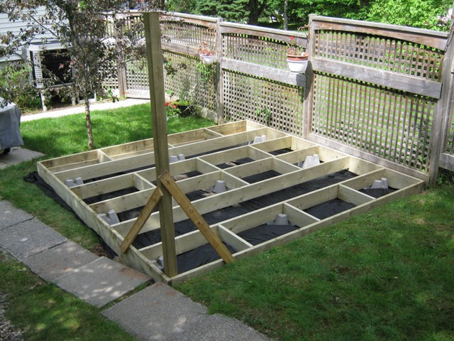 WP Wood Working: The Summer Deck Project