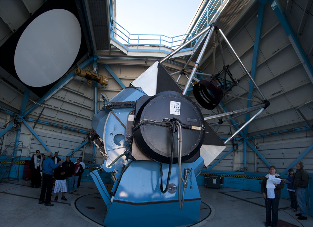 The Ketelsens!: Kitt Peak Open House and a Visit to the Third-Born!