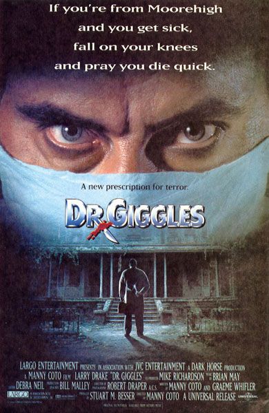 Dinner With Max Jenke: Retro-Shock Theater: Dr. Giggles (1992)