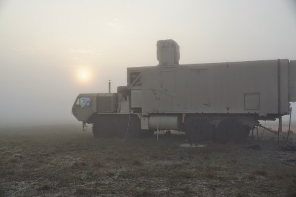 The Dragon's Tales: US Army Test Boeing HEL MD Laser Weapon in Foggy ...