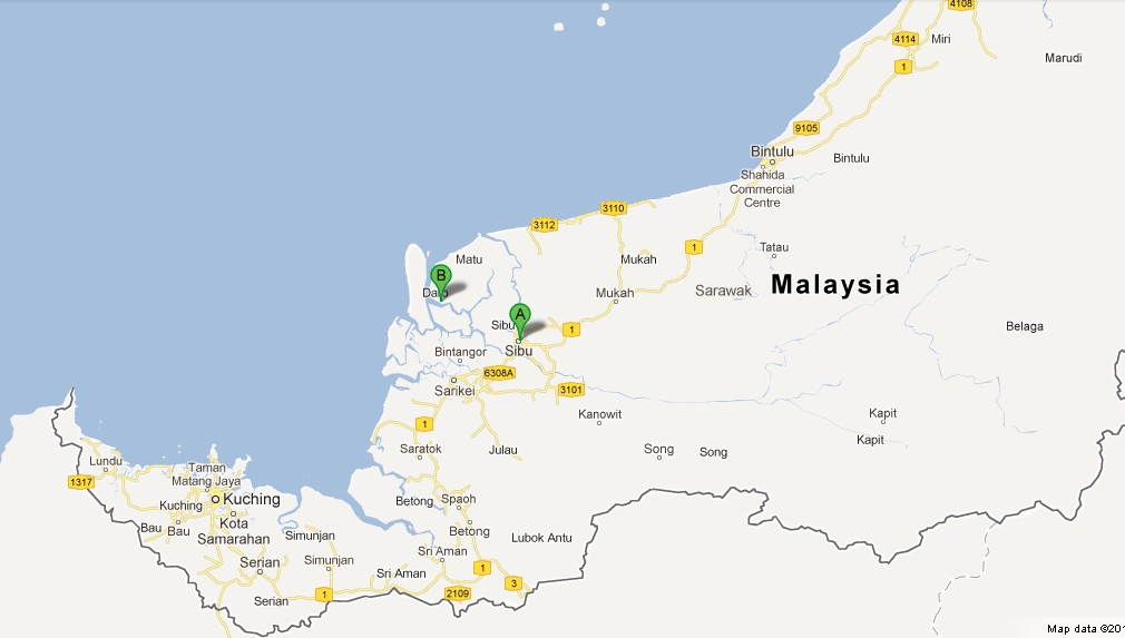 trip to Sibu | bila keyboard di tekan