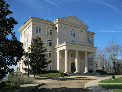 Wind Songs: Templeton Library At Sewanee