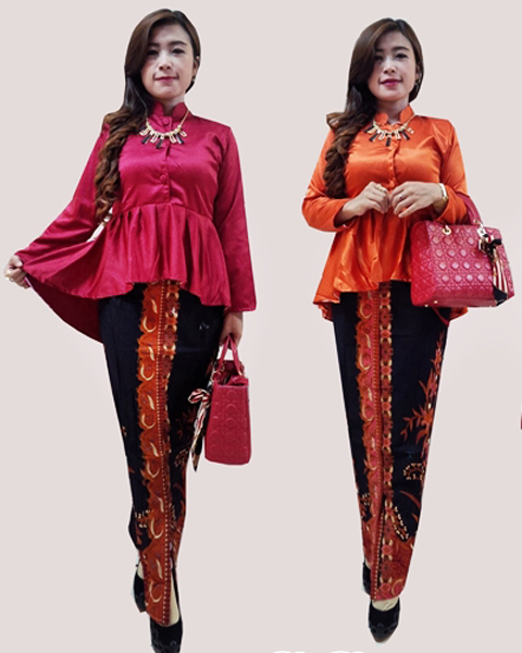 10+ Gambar Model Baju Rok Blus Wanita Terbaru 2017