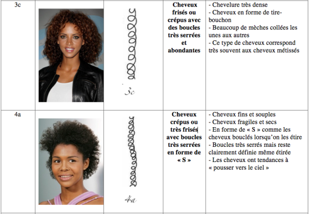 Miss beauté addict: Classification des cheveux | Quel est mon type de ...