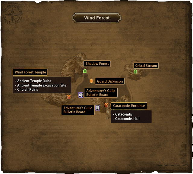 ™Febri Laurensyah™: Lokasi Wind Forest(dragon nest)