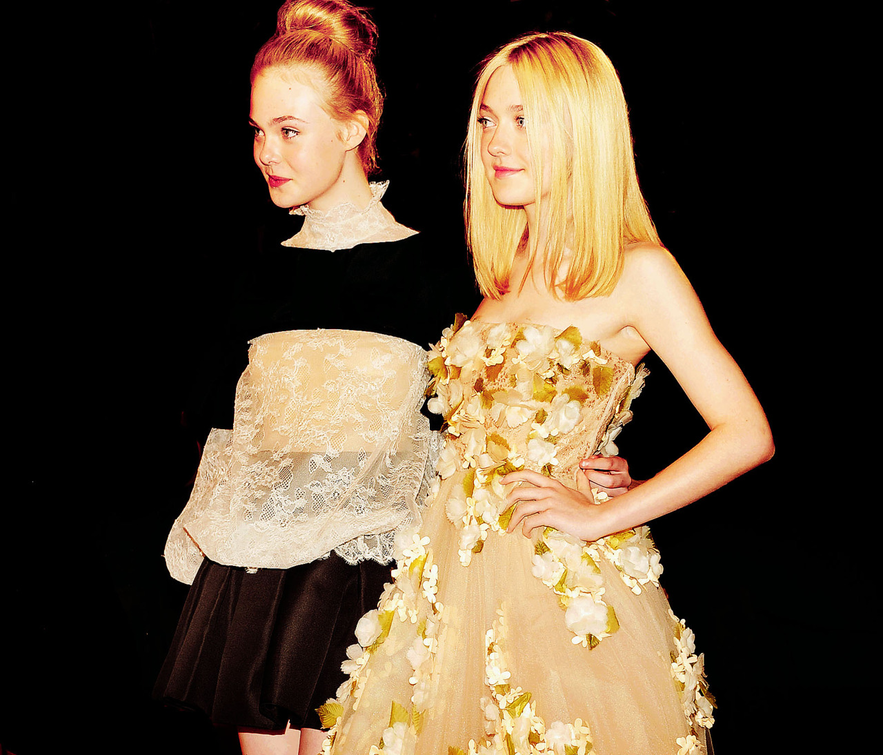 appelez moi noémie: Muse: Fanning Sisters