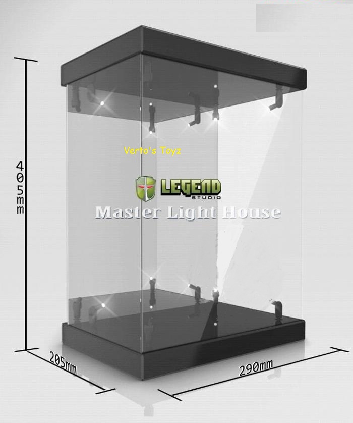 VERTO'S TOYZ: More pictures of the actual Legend Studio Master Light ...