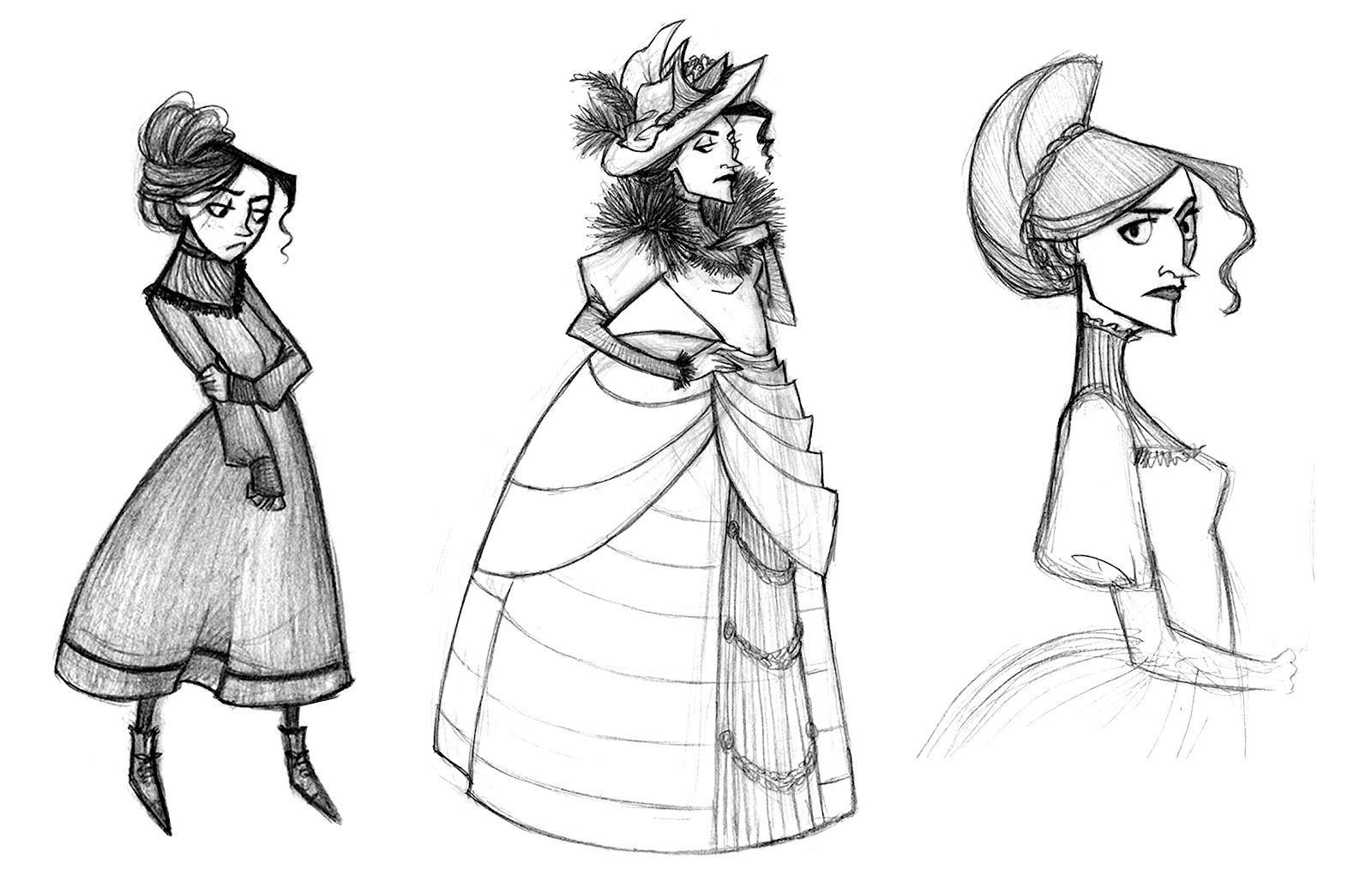 Elora's Sketchcan: Scrooge Project Week 8