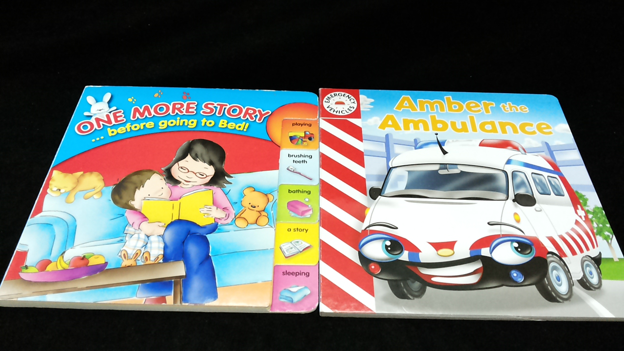Kid Books Blog: 120.One more story / Amber the Ambulance