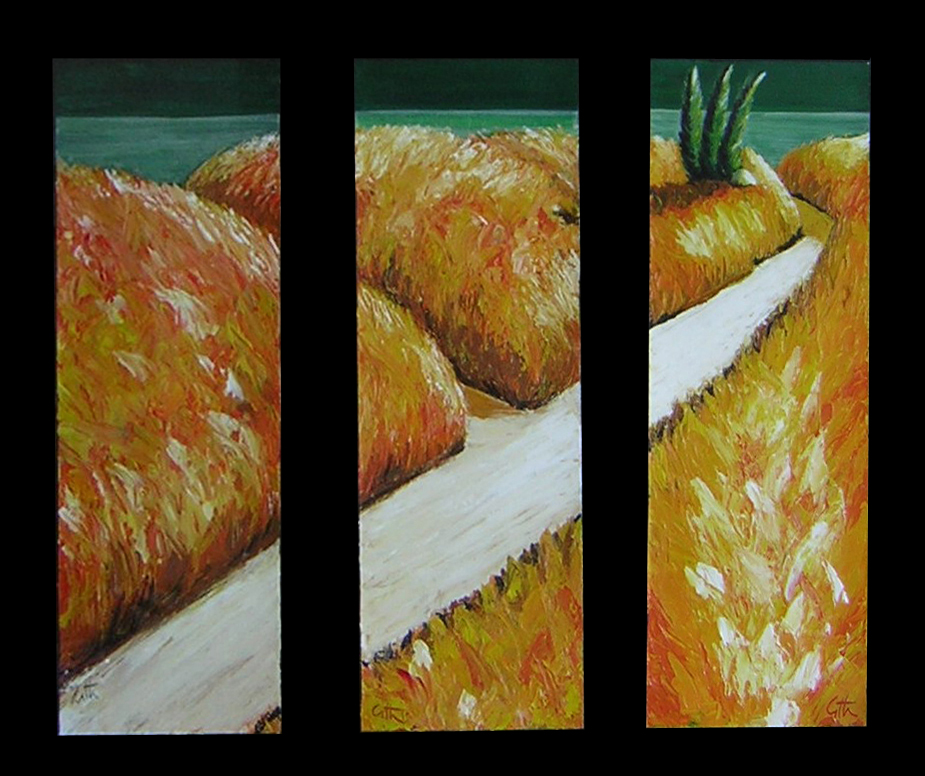 Catherine Troadec: DIAGONALES