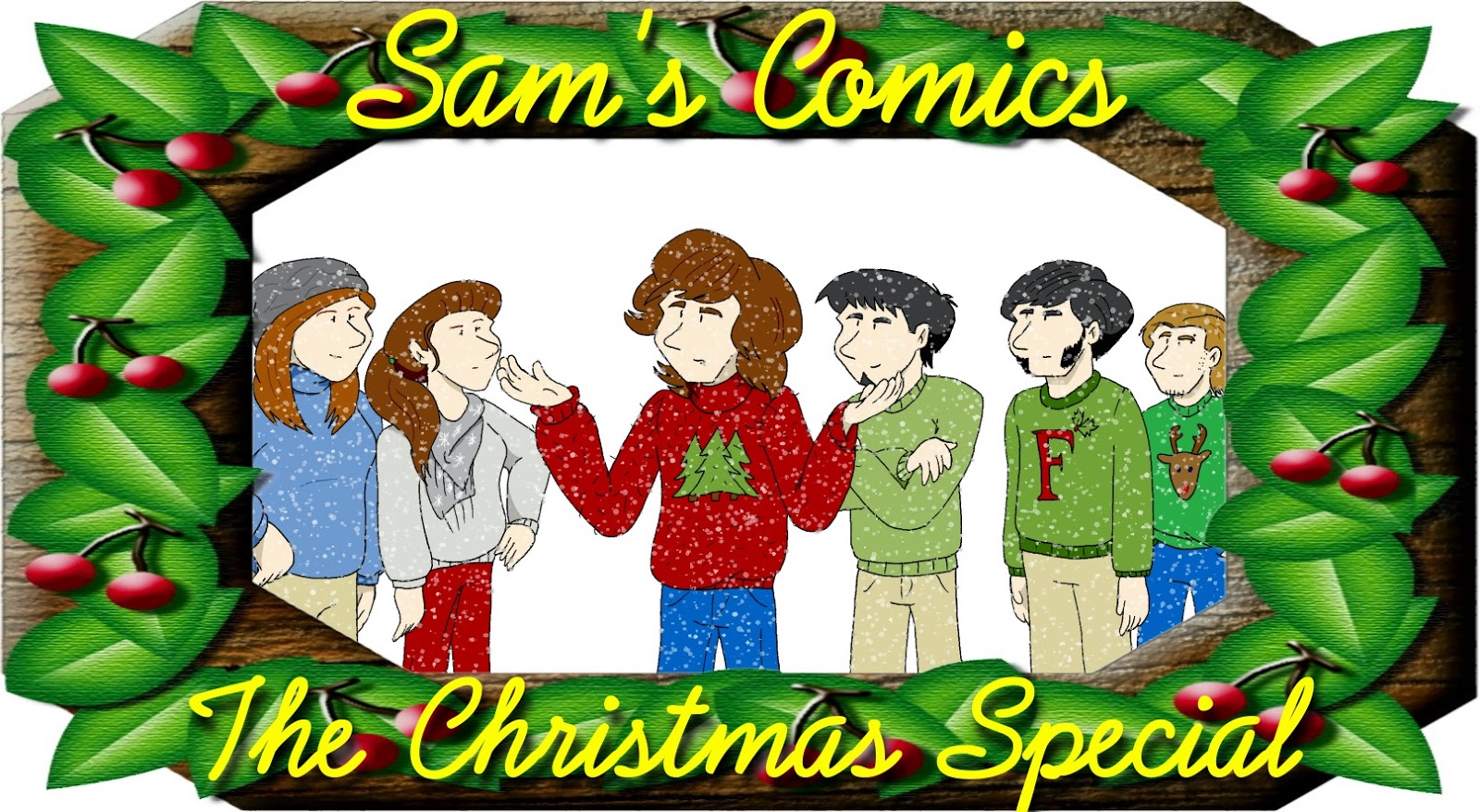 Chronicler's Company Pictures: Sam's Comics: The Christmas Special