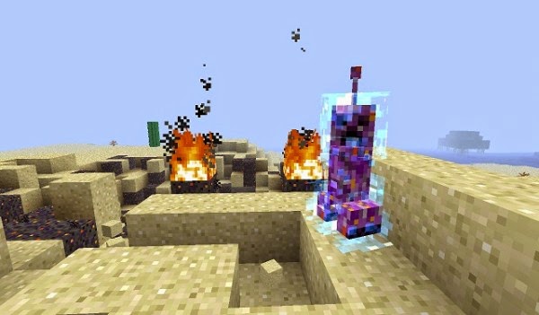 Minecraft TnT Mods: Falling Meteors Mod (1.7.2/1.6.4)