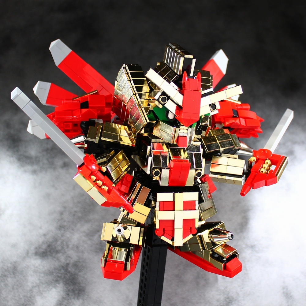 GUNDAM GUY: LEGO x Gundam: SD Gundam Superior Dragon