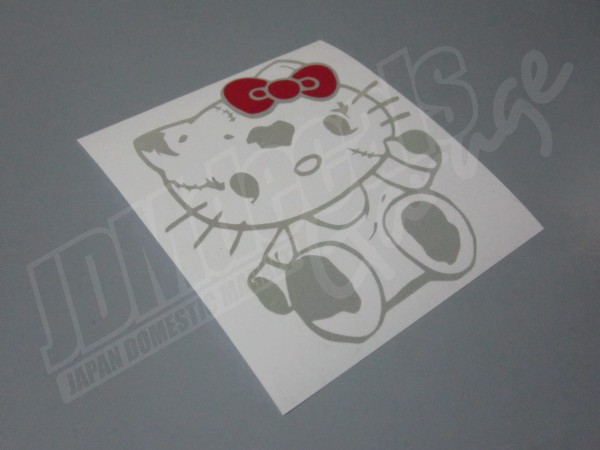 JDMdecals Garage: MCD-030 JDM Hello Kitty Decal V5