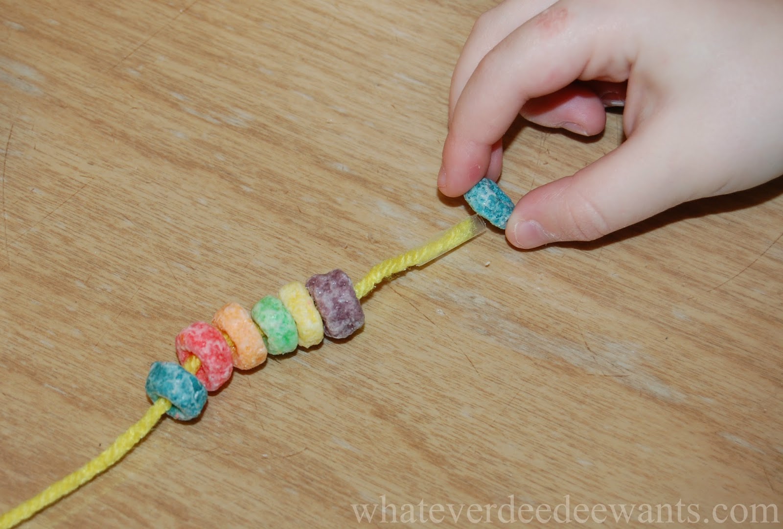 Whatever Dee-Dee wants, she's gonna get it: Froot Loops Necklace ...