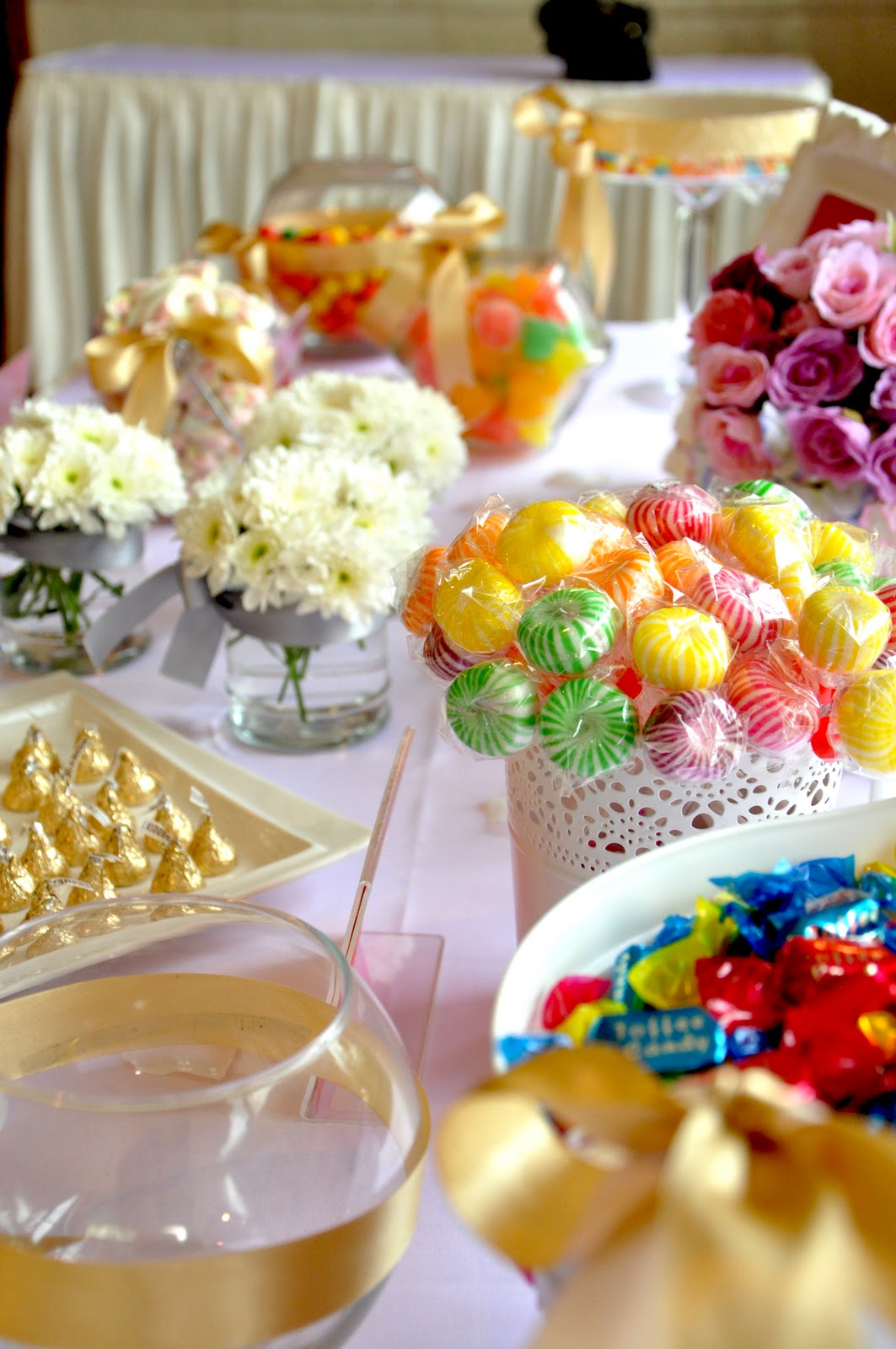 Idea's Concepts: Candy Booth Esya Wedding - Flamingo Hotel