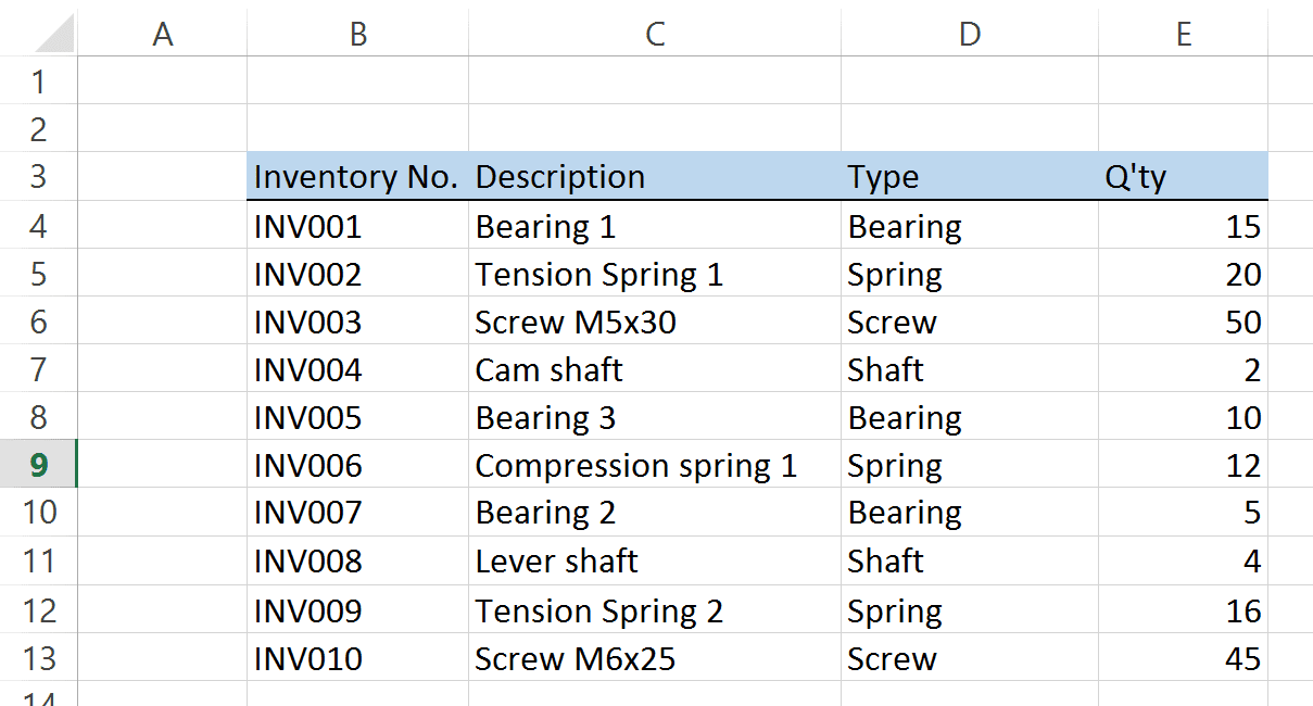 Ake Dynamic Pivot Table And Array Formula To Sum Total Qty